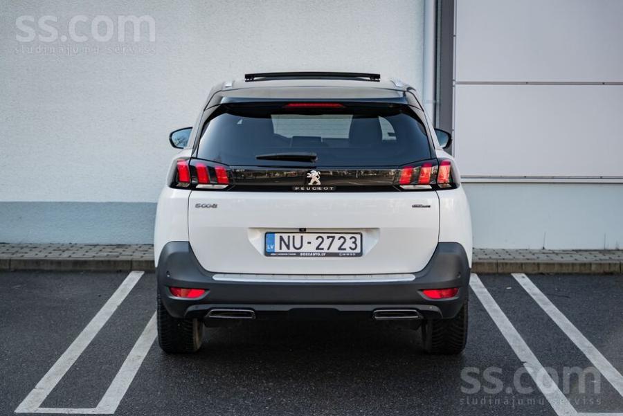 Balts Peugeot 5008 2018 Rīga, ar dzinēja tilpumu 2.00 L un nobraukumu 0 tūkst. km par 18500 €, foto 5 vietnē AUTOMOTO.COM.LV