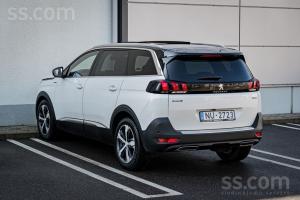 Balts Peugeot 5008 2018 Rīga, ar dzinēja tilpumu 2.00 L un nobraukumu 0 tūkst. km par 18500 €, foto 6 vietnē AUTOMOTO.COM.LV