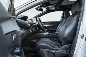 Balts Peugeot 5008 2018 Rīga, ar dzinēja tilpumu 2.00 L un nobraukumu 0 tūkst. km par 18500 €, foto 14 vietnē AUTOMOTO.COM.LV