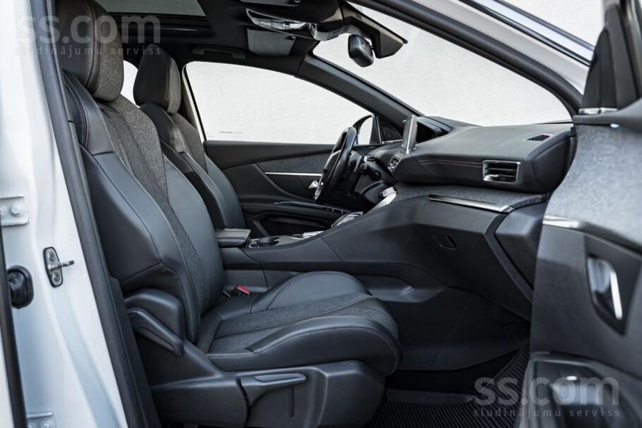 Balts Peugeot 5008 2018 Rīga, ar dzinēja tilpumu 2.00 L un nobraukumu 0 tūkst. km par 18500 €, foto 15 vietnē AUTOMOTO.COM.LV