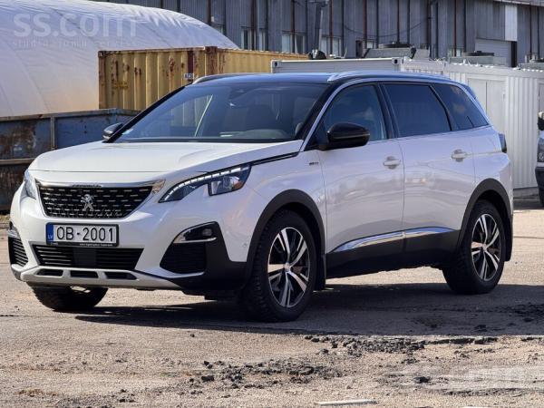 Balts Peugeot 5008 2018 Rīga, ar dzinēja tilpumu 1.60 L un nobraukumu 151 tūkst. km par 3200 €, foto 1 vietnē AUTOMOTO.COM.LV