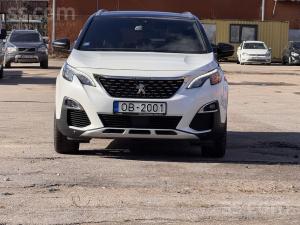 Balts Peugeot 5008 2018 Rīga, ar dzinēja tilpumu 1.60 L un nobraukumu 151 tūkst. km par 3200 €, foto 2 vietnē AUTOMOTO.COM.LV