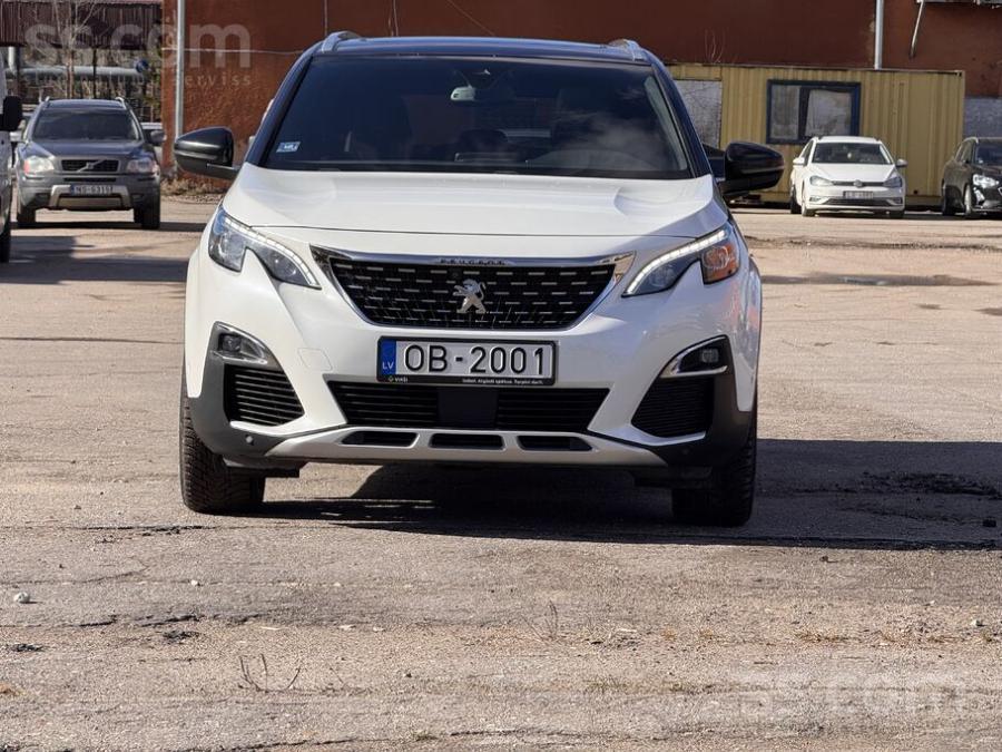 Balts Peugeot 5008 2018 Rīga, ar dzinēja tilpumu 1.60 L un nobraukumu 151 tūkst. km par 3200 €, foto 2 vietnē AUTOMOTO.COM.LV