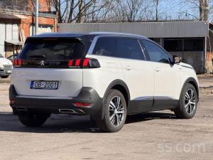 Balts Peugeot 5008 2018 Rīga, ar dzinēja tilpumu 1.60 L un nobraukumu 151 tūkst. km par 3200 €, foto 4 vietnē AUTOMOTO.COM.LV