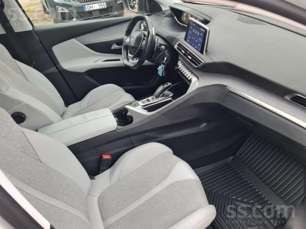 Balts Peugeot 5008 2018 Jelgava, ar dzinēja tilpumu 1.60 L un nobraukumu 0 tūkst. km par 15750 €, foto 11 vietnē AUTOMOTO.COM.LV