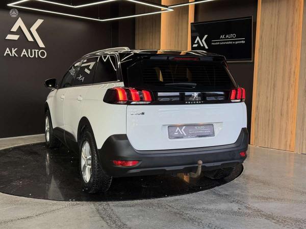 Balts Peugeot 5008 2018 Kauņa, ar dzinēja tilpumu 1.20 L un nobraukumu 152 tūkst. km par 10990 €, foto 11 vietnē AUTOMOTO.COM.LV
