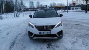 Balts Peugeot 5008 2018 Tauragė, ar dzinēja tilpumu 1.50 L un nobraukumu 129 tūkst. km par 10400 €, foto  vietnē AUTOMOTO.COM.LV
