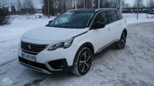 Balts Peugeot 5008 2018 Tauragė, ar dzinēja tilpumu 1.50 L un nobraukumu 129 tūkst. km par 10400 €, foto 3 vietnē AUTOMOTO.COM.LV