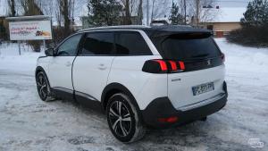 Balts Peugeot 5008 2018 Tauragė, ar dzinēja tilpumu 1.50 L un nobraukumu 129 tūkst. km par 10400 €, foto 5 vietnē AUTOMOTO.COM.LV