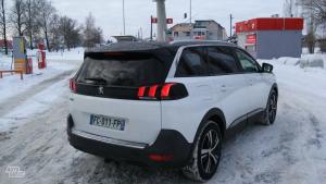 Balts Peugeot 5008 2018 Tauragė, ar dzinēja tilpumu 1.50 L un nobraukumu 129 tūkst. km par 10400 €, foto 7 vietnē AUTOMOTO.COM.LV