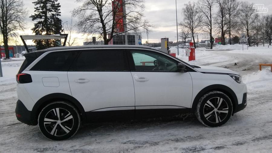 Balts Peugeot 5008 2018 Tauragė, ar dzinēja tilpumu 1.50 L un nobraukumu 129 tūkst. km par 10400 €, foto 8 vietnē AUTOMOTO.COM.LV