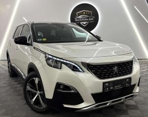 Balts Peugeot 5008 2018 Marijampole, ar dzinēja tilpumu 2.00 L un nobraukumu 274 tūkst. km par 13850 €, foto  vietnē AUTOMOTO.COM.LV