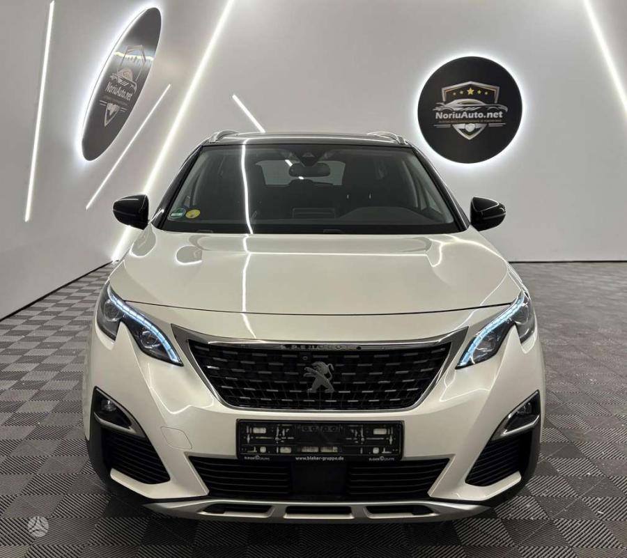 Balts Peugeot 5008 2018 Marijampole, ar dzinēja tilpumu 2.00 L un nobraukumu 274 tūkst. km par 13850 €, foto 37 vietnē AUTOMOTO.COM.LV