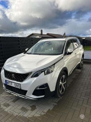 White Peugeot 5008 2018 in Klaipeda, with an engine capacity of 1.56 L and mileage of 240 thousand km for 14300 €, photo  on AUTOMOTO.COM.LV
