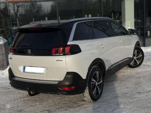 Balts Peugeot 5008 2018 Klaipėda, ar dzinēja tilpumu 1.56 L un nobraukumu 345 tūkst. km par 12880 €, foto 5 vietnē AUTOMOTO.COM.LV