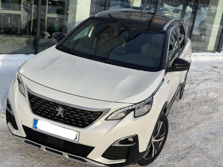 Balts Peugeot 5008 2018 Klaipėda, ar dzinēja tilpumu 1.56 L un nobraukumu 345 tūkst. km par 12880 €, foto 6 vietnē AUTOMOTO.COM.LV