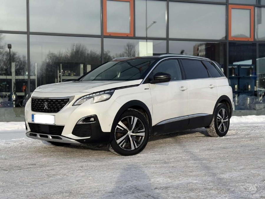 Balts Peugeot 5008 2018 Klaipėda, ar dzinēja tilpumu 1.56 L un nobraukumu 345 tūkst. km par 12880 €, foto 8 vietnē AUTOMOTO.COM.LV