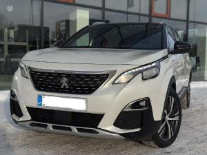 Balts Peugeot 5008 2018 Klaipėda, ar dzinēja tilpumu 1.56 L un nobraukumu 345 tūkst. km par 12880 €, foto 15 vietnē AUTOMOTO.COM.LV