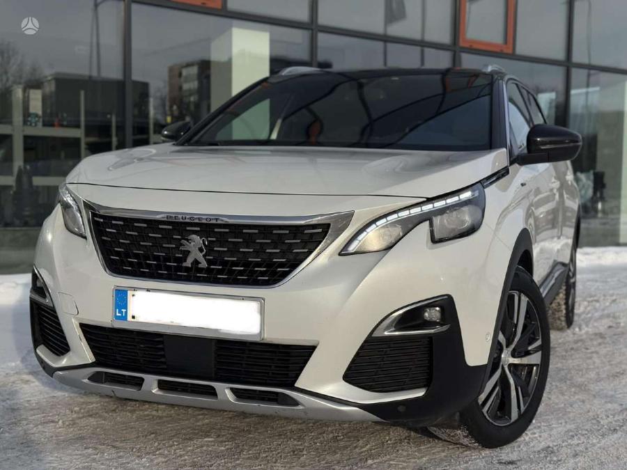 Balts Peugeot 5008 2018 Klaipėda, ar dzinēja tilpumu 1.56 L un nobraukumu 345 tūkst. km par 12880 €, foto 15 vietnē AUTOMOTO.COM.LV