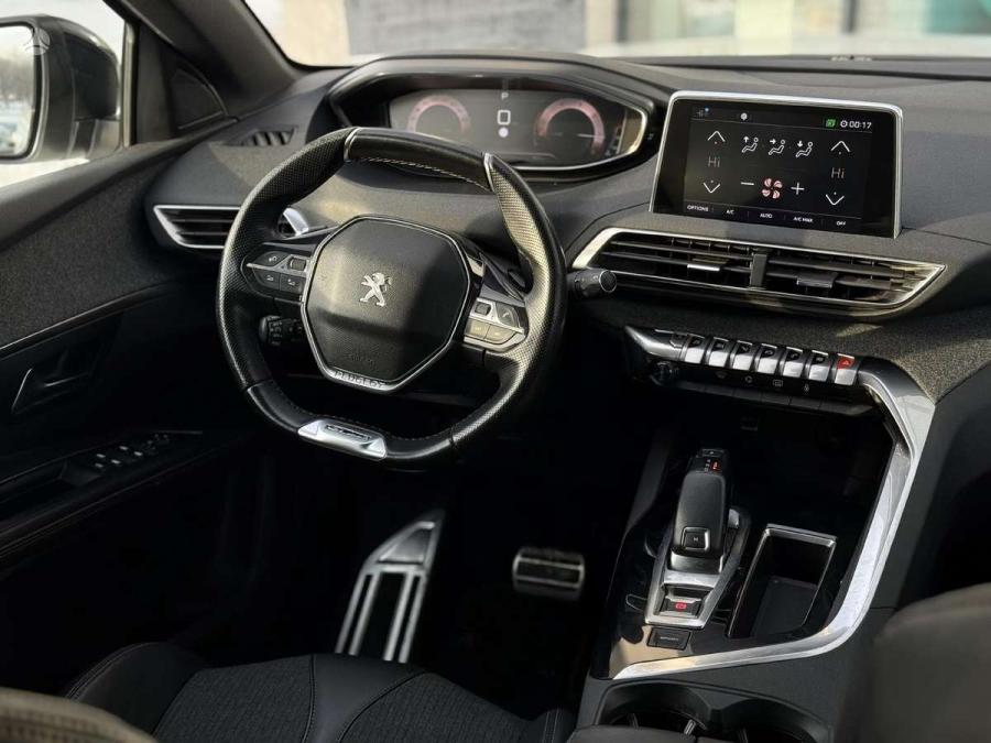 Balts Peugeot 5008 2018 Klaipėda, ar dzinēja tilpumu 1.56 L un nobraukumu 345 tūkst. km par 12880 €, foto 19 vietnē AUTOMOTO.COM.LV