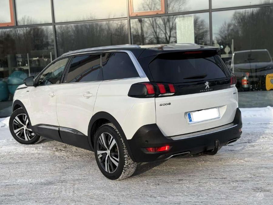 Balts Peugeot 5008 2018 Klaipėda, ar dzinēja tilpumu 1.56 L un nobraukumu 345 tūkst. km par 12880 €, foto 31 vietnē AUTOMOTO.COM.LV