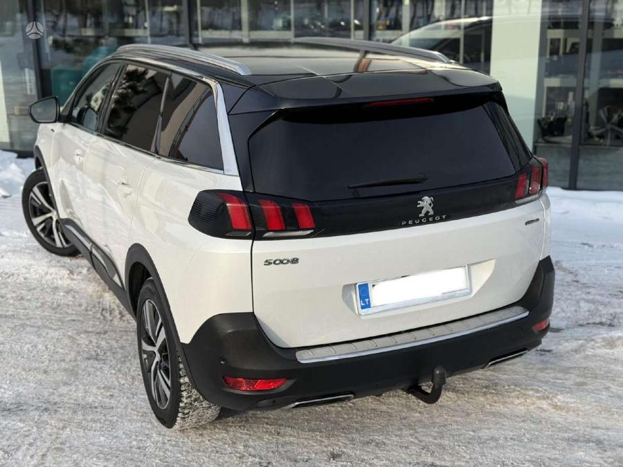 Balts Peugeot 5008 2018 Klaipėda, ar dzinēja tilpumu 1.56 L un nobraukumu 345 tūkst. km par 12880 €, foto 32 vietnē AUTOMOTO.COM.LV