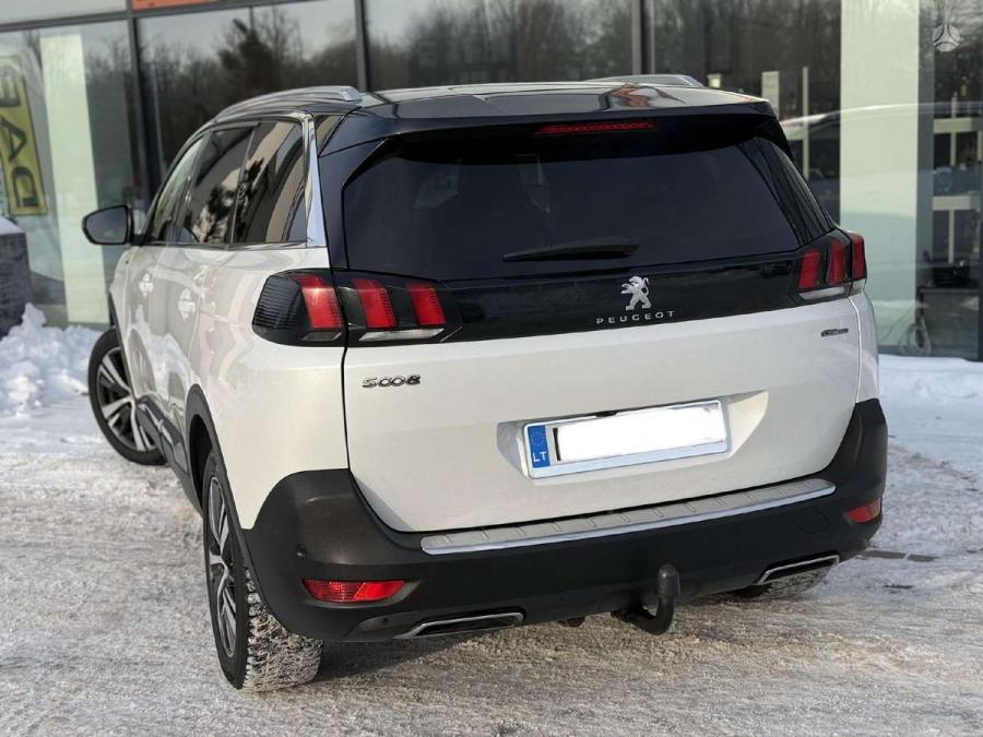 Balts Peugeot 5008 2018 Klaipėda, ar dzinēja tilpumu 1.56 L un nobraukumu 345 tūkst. km par 12880 €, foto 33 vietnē AUTOMOTO.COM.LV