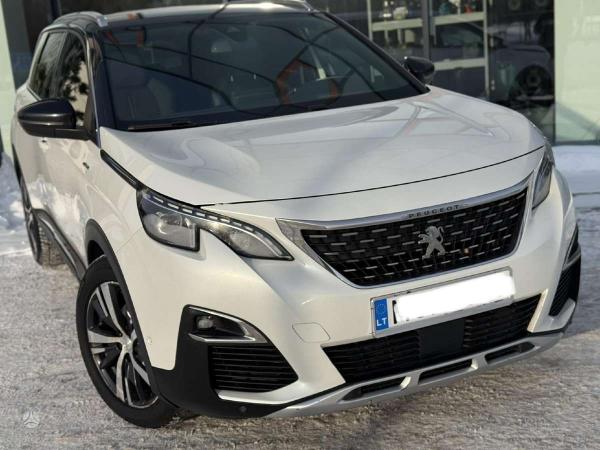 White Peugeot 5008 2018 in Klaipeda, with an engine capacity of 1.50 L and mileage of 345 thousand km for 12880 €, photo 1 on AUTOMOTO.COM.LV