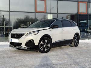 White Peugeot 5008 2018 in Klaipeda, with an engine capacity of 1.50 L and mileage of 345 thousand km for 12880 €, photo 8 on AUTOMOTO.COM.LV