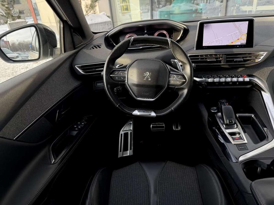 White Peugeot 5008 2018 in Klaipeda, with an engine capacity of 1.50 L and mileage of 345 thousand km for 12880 €, photo 22 on AUTOMOTO.COM.LV
