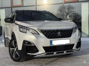 White Peugeot 5008 2018 in Klaipeda, with an engine capacity of 1.50 L and mileage of 345 thousand km for 12880 €, photo 37 on AUTOMOTO.COM.LV