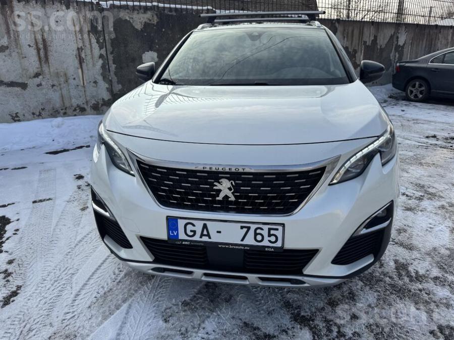 Balts Peugeot 5008 2018 Rīga, ar dzinēja tilpumu 1.60 L un nobraukumu 223 tūkst. km par 12390 €, foto 1 vietnē AUTOMOTO.COM.LV