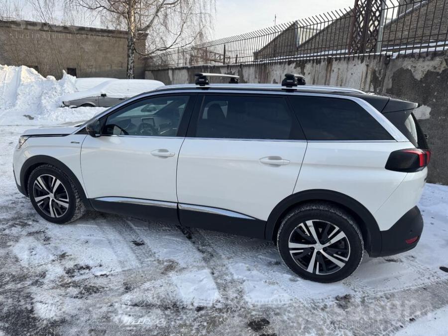 Balts Peugeot 5008 2018 Rīga, ar dzinēja tilpumu 1.60 L un nobraukumu 223 tūkst. km par 12390 €, foto 3 vietnē AUTOMOTO.COM.LV