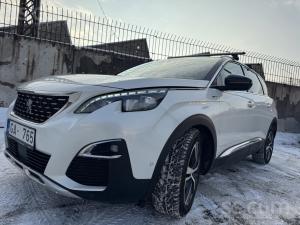 Balts Peugeot 5008 2018 Rīga, ar dzinēja tilpumu 1.60 L un nobraukumu 223 tūkst. km par 12390 €, foto 4 vietnē AUTOMOTO.COM.LV