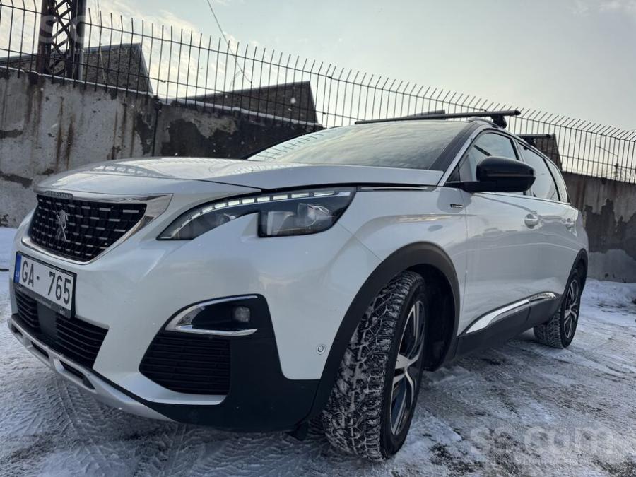 Balts Peugeot 5008 2018 Rīga, ar dzinēja tilpumu 1.60 L un nobraukumu 223 tūkst. km par 12390 €, foto 4 vietnē AUTOMOTO.COM.LV