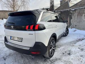 Balts Peugeot 5008 2018 Rīga, ar dzinēja tilpumu 1.60 L un nobraukumu 223 tūkst. km par 12390 €, foto 7 vietnē AUTOMOTO.COM.LV