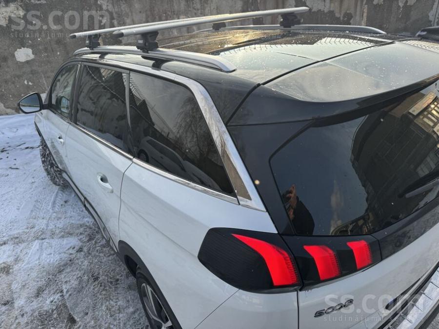 Balts Peugeot 5008 2018 Rīga, ar dzinēja tilpumu 1.60 L un nobraukumu 223 tūkst. km par 12390 €, foto 8 vietnē AUTOMOTO.COM.LV