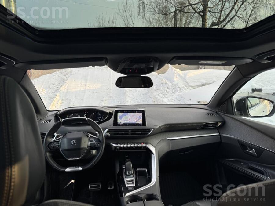 Balts Peugeot 5008 2018 Rīga, ar dzinēja tilpumu 1.60 L un nobraukumu 223 tūkst. km par 12390 €, foto 18 vietnē AUTOMOTO.COM.LV