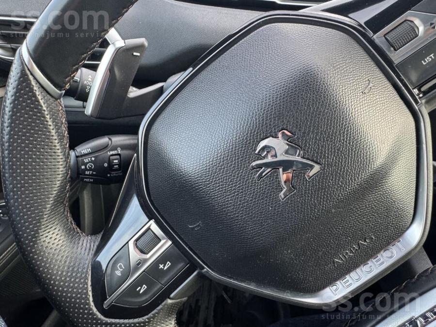 Balts Peugeot 5008 2018 Rīga, ar dzinēja tilpumu 1.60 L un nobraukumu 223 tūkst. km par 12390 €, foto 20 vietnē AUTOMOTO.COM.LV