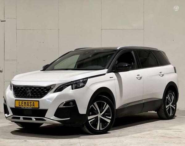 Balts Peugeot 5008 2018 Klaipėda, ar dzinēja tilpumu 1.56 L un nobraukumu 232 tūkst. km par 13999 €, foto 1 vietnē AUTOMOTO.COM.LV