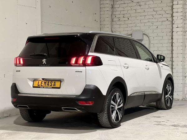 Balts Peugeot 5008 2018 Klaipėda, ar dzinēja tilpumu 1.56 L un nobraukumu 232 tūkst. km par 13999 €, foto 4 vietnē AUTOMOTO.COM.LV