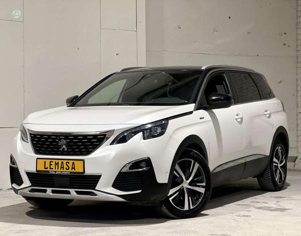 Balts Peugeot 5008 2018 Klaipėda, ar dzinēja tilpumu 1.56 L un nobraukumu 232 tūkst. km par 13999 €, foto 8 vietnē AUTOMOTO.COM.LV