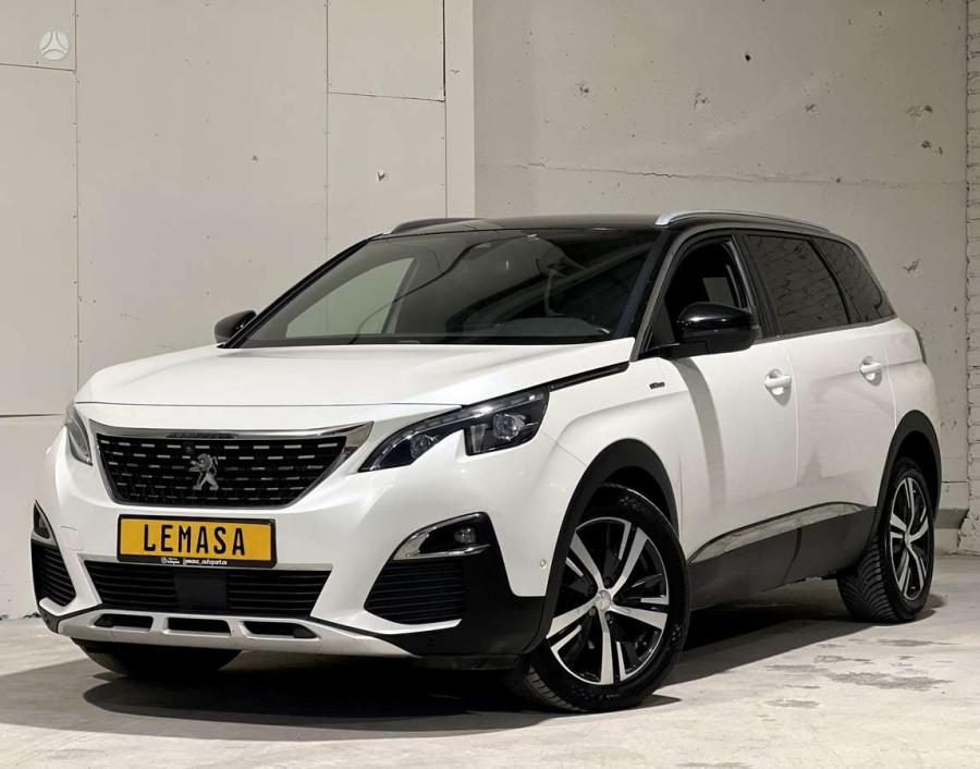 Balts Peugeot 5008 2018 Klaipėda, ar dzinēja tilpumu 1.56 L un nobraukumu 232 tūkst. km par 13999 €, foto 8 vietnē AUTOMOTO.COM.LV