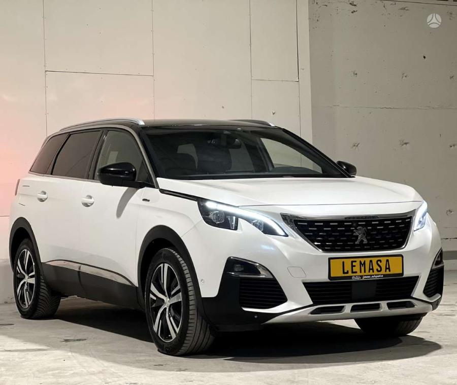 Balts Peugeot 5008 2018 Klaipėda, ar dzinēja tilpumu 1.56 L un nobraukumu 232 tūkst. km par 13999 €, foto 15 vietnē AUTOMOTO.COM.LV