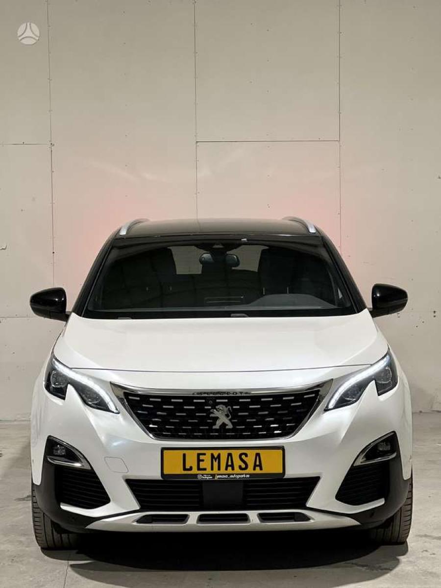 Balts Peugeot 5008 2018 Klaipėda, ar dzinēja tilpumu 1.56 L un nobraukumu 232 tūkst. km par 13999 €, foto 18 vietnē AUTOMOTO.COM.LV