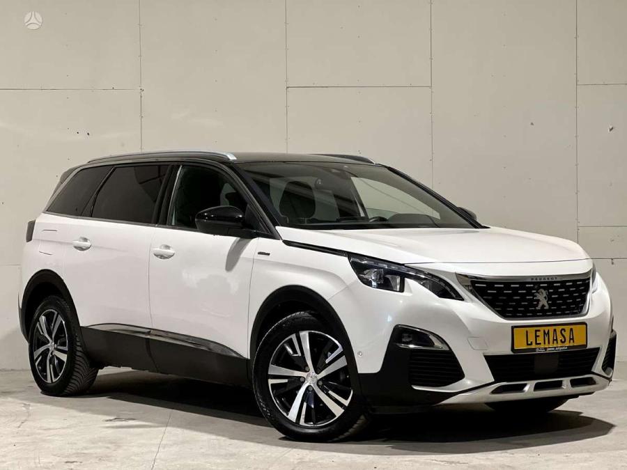 Balts Peugeot 5008 2018 Klaipėda, ar dzinēja tilpumu 1.56 L un nobraukumu 232 tūkst. km par 13999 €, foto 22 vietnē AUTOMOTO.COM.LV