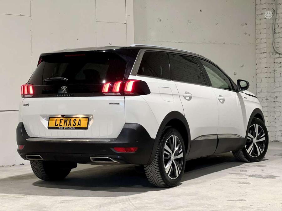 Balts Peugeot 5008 2018 Klaipėda, ar dzinēja tilpumu 1.56 L un nobraukumu 232 tūkst. km par 13999 €, foto 25 vietnē AUTOMOTO.COM.LV