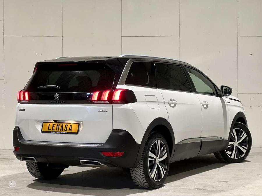Balts Peugeot 5008 2018 Klaipėda, ar dzinēja tilpumu 1.56 L un nobraukumu 232 tūkst. km par 13999 €, foto 28 vietnē AUTOMOTO.COM.LV