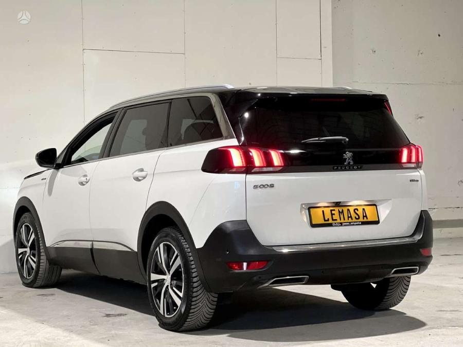 Balts Peugeot 5008 2018 Klaipėda, ar dzinēja tilpumu 1.56 L un nobraukumu 232 tūkst. km par 13999 €, foto 31 vietnē AUTOMOTO.COM.LV