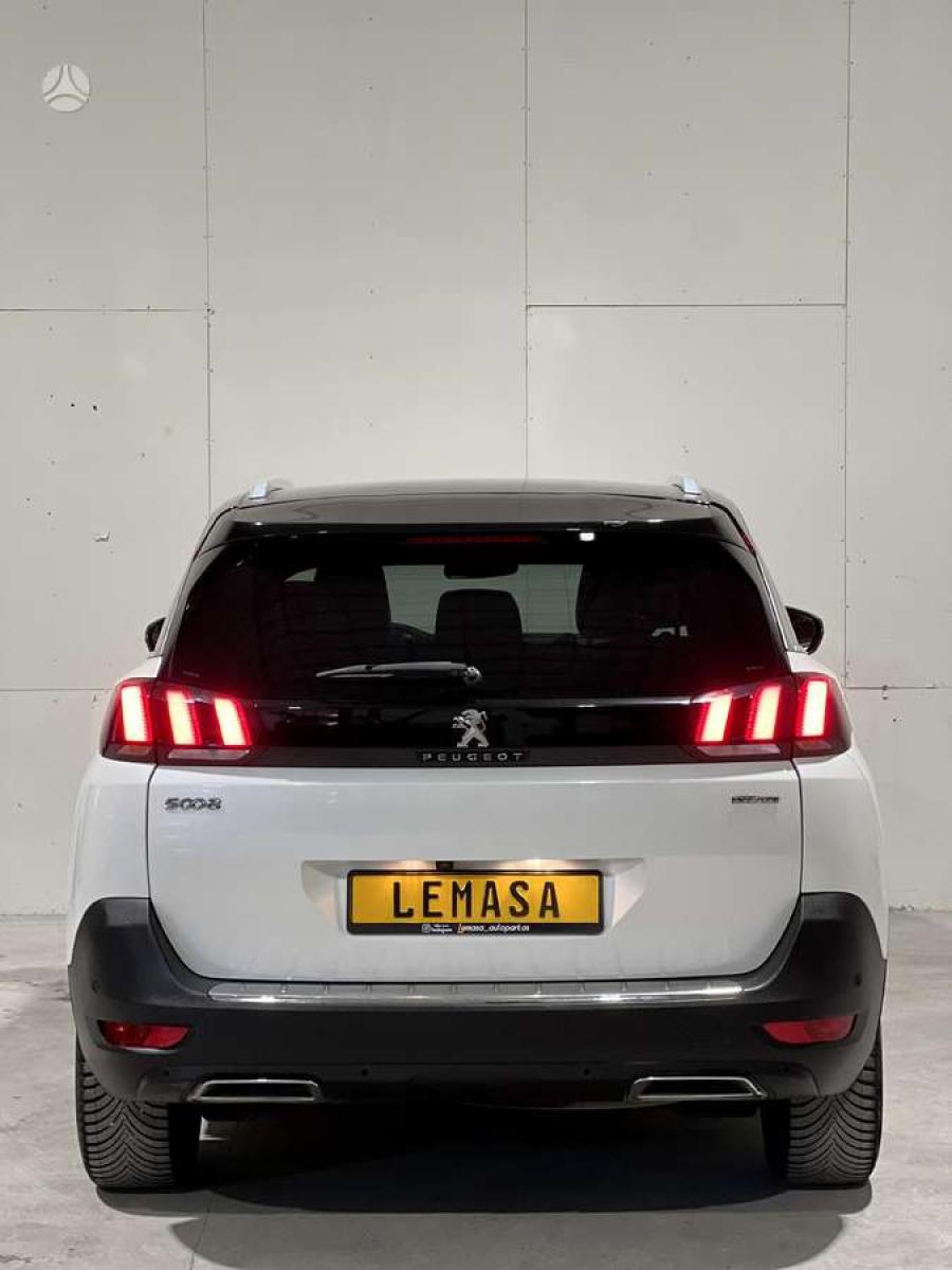 Balts Peugeot 5008 2018 Klaipėda, ar dzinēja tilpumu 1.56 L un nobraukumu 232 tūkst. km par 13999 €, foto 33 vietnē AUTOMOTO.COM.LV